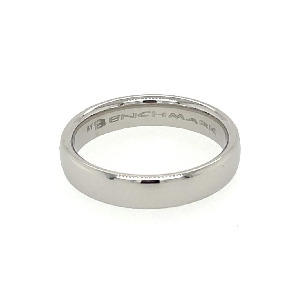 European Comfort Fit 4.5mm Wedding Band - Ed & Ethel's Fine Jewelry
