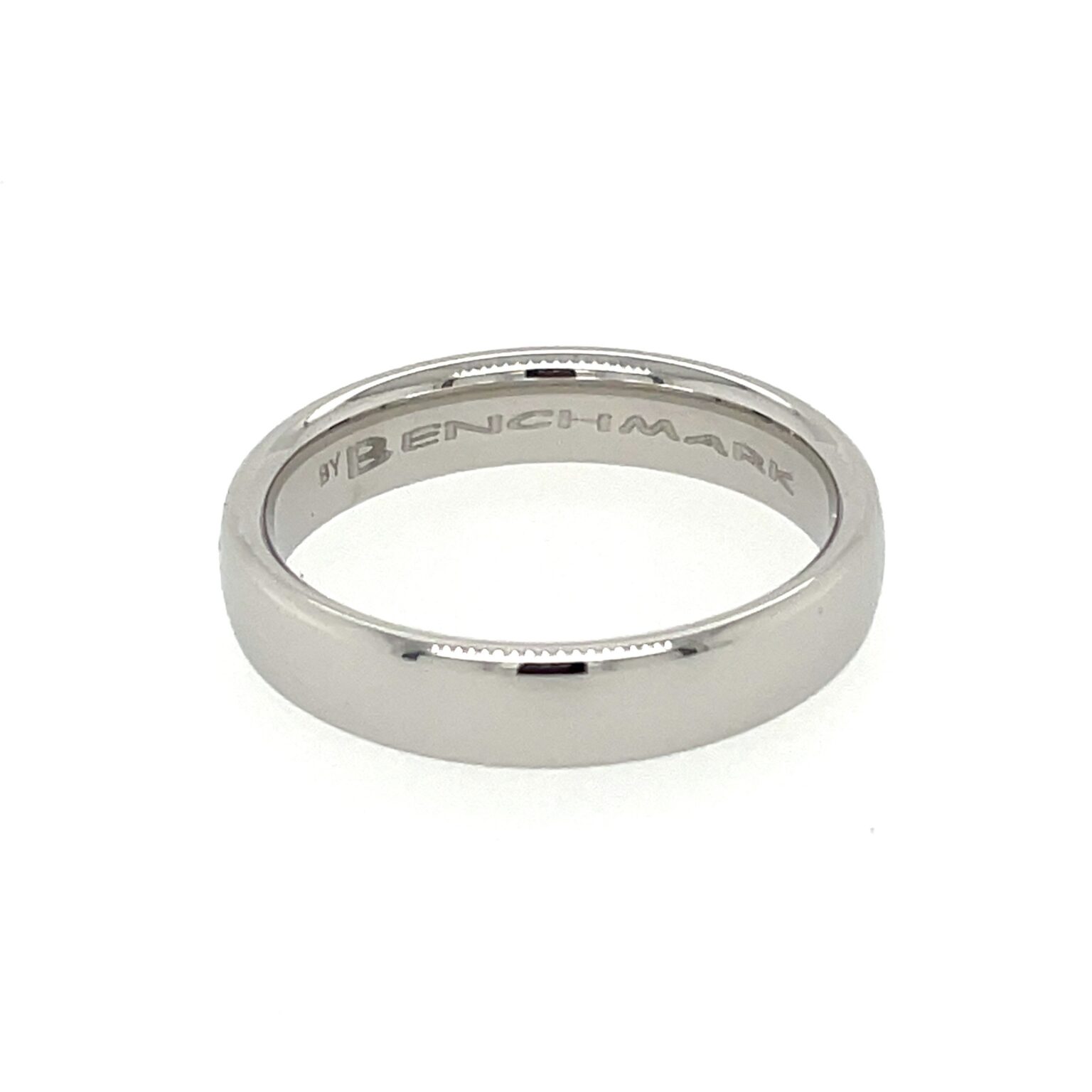 European Comfort Fit 4.5mm Wedding Band - Ed & Ethel's Fine Jewelry