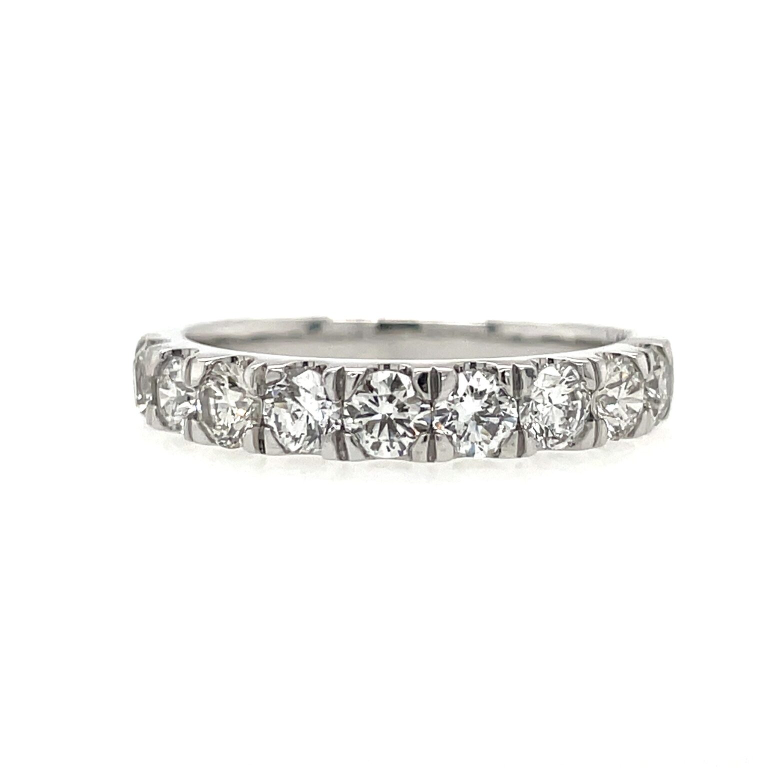 Lab Grown Diamond Anniversary Band - Ed & Ethel's Fine Jewelry
